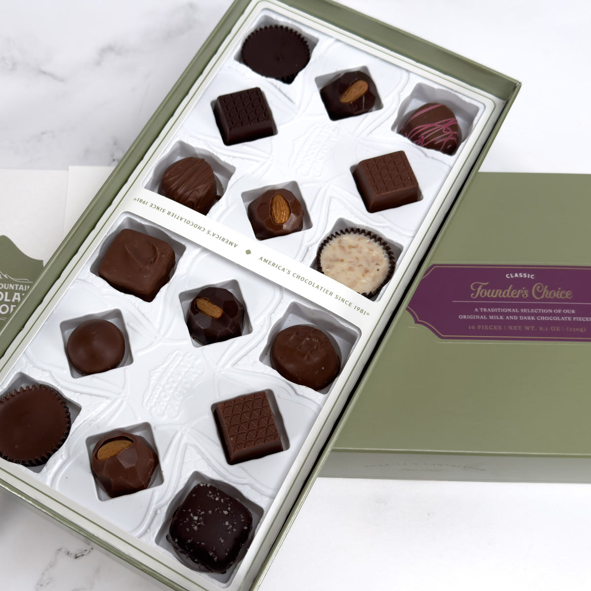 Founder’s Choice – Rocky Mountain Chocolate Factory