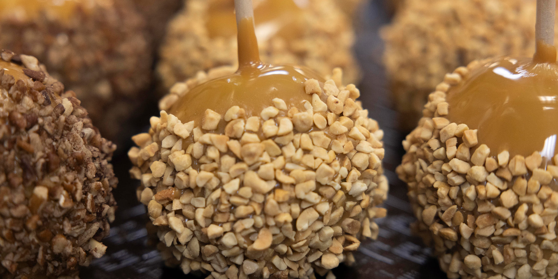 Caramel Apples | Available In Stores | Rocky Mountain Chocolate Factory